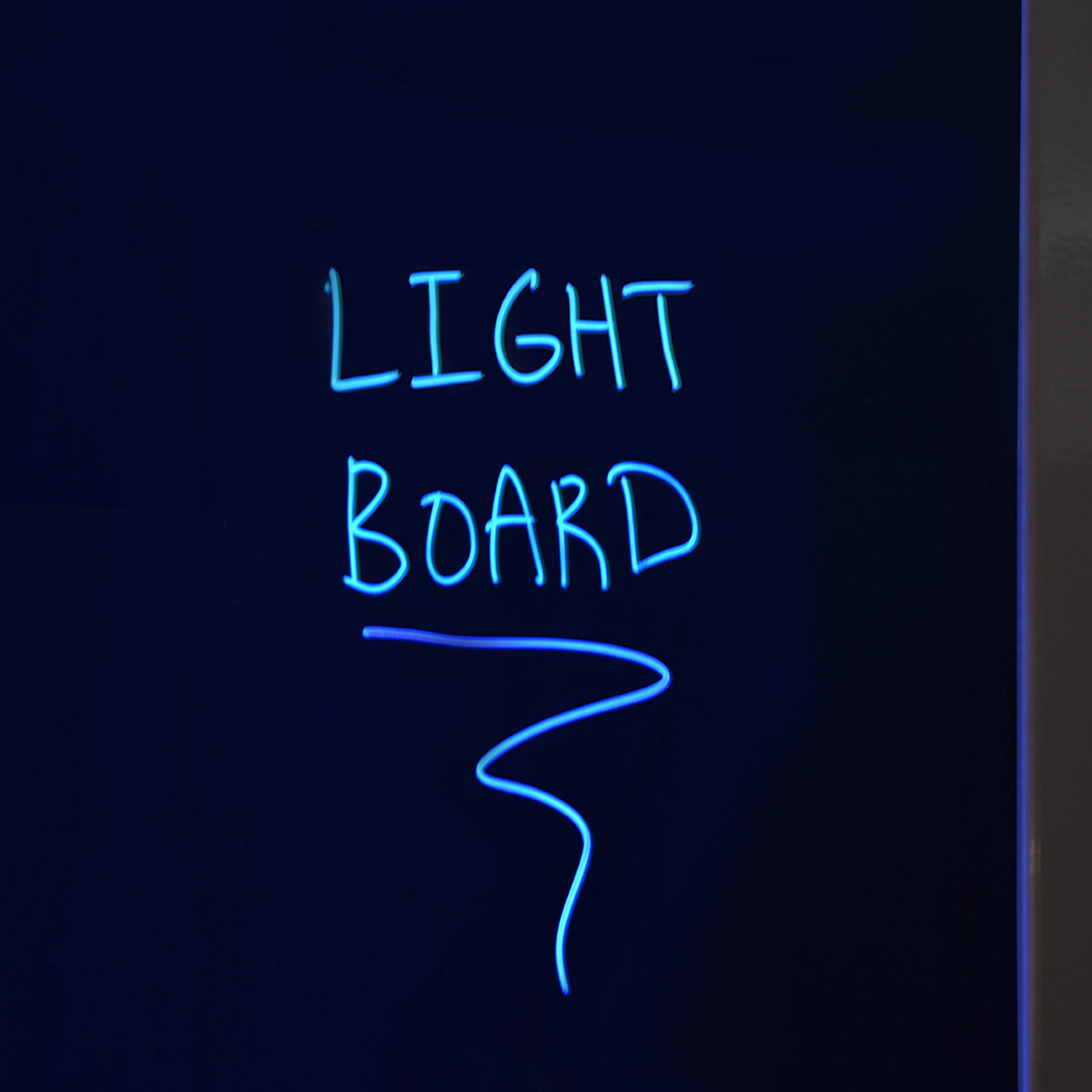 Audio Visual Direct® | Glass Dry Erase Light Up Board Stand - Audio ...