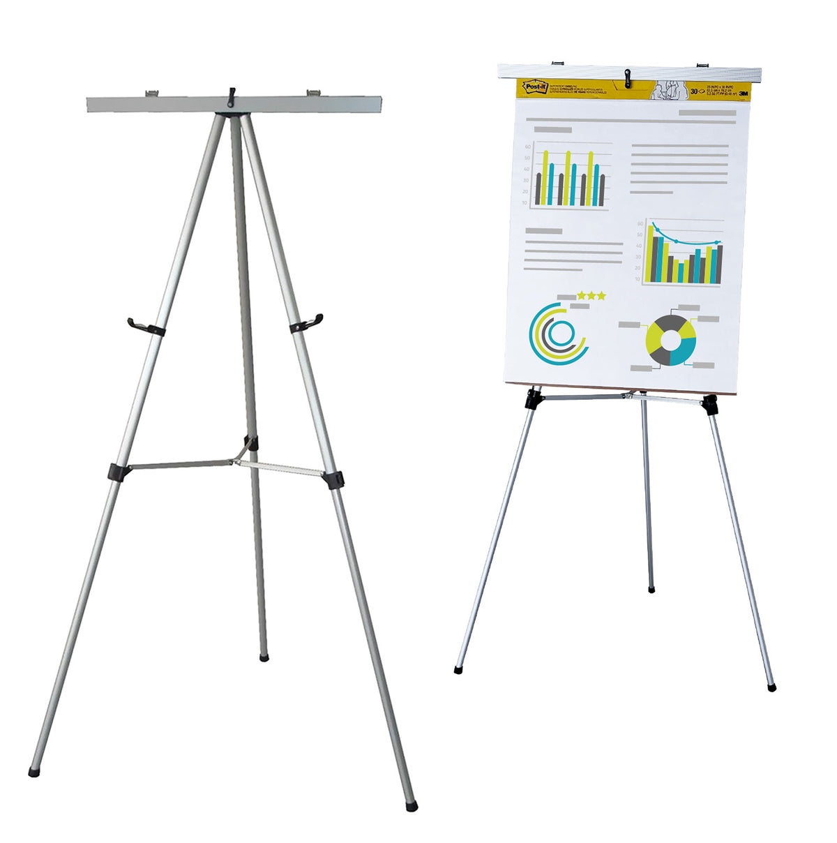 Audio-Visual Direct® | Presentation Easels for Expo, Classroom, & More
