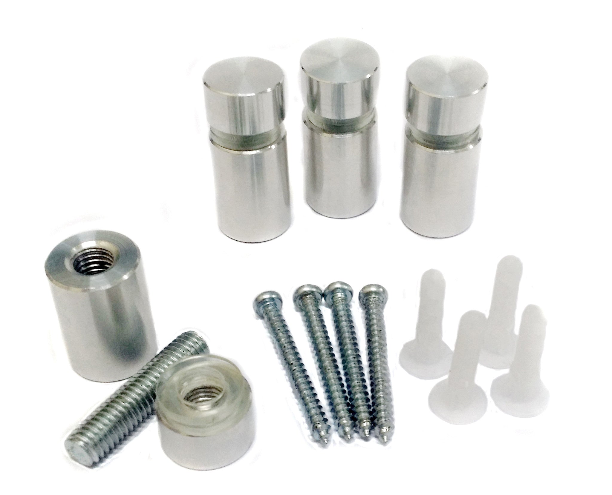 Audio-Visual Direct | Standard Glass Board Mounting Kit & Hardware