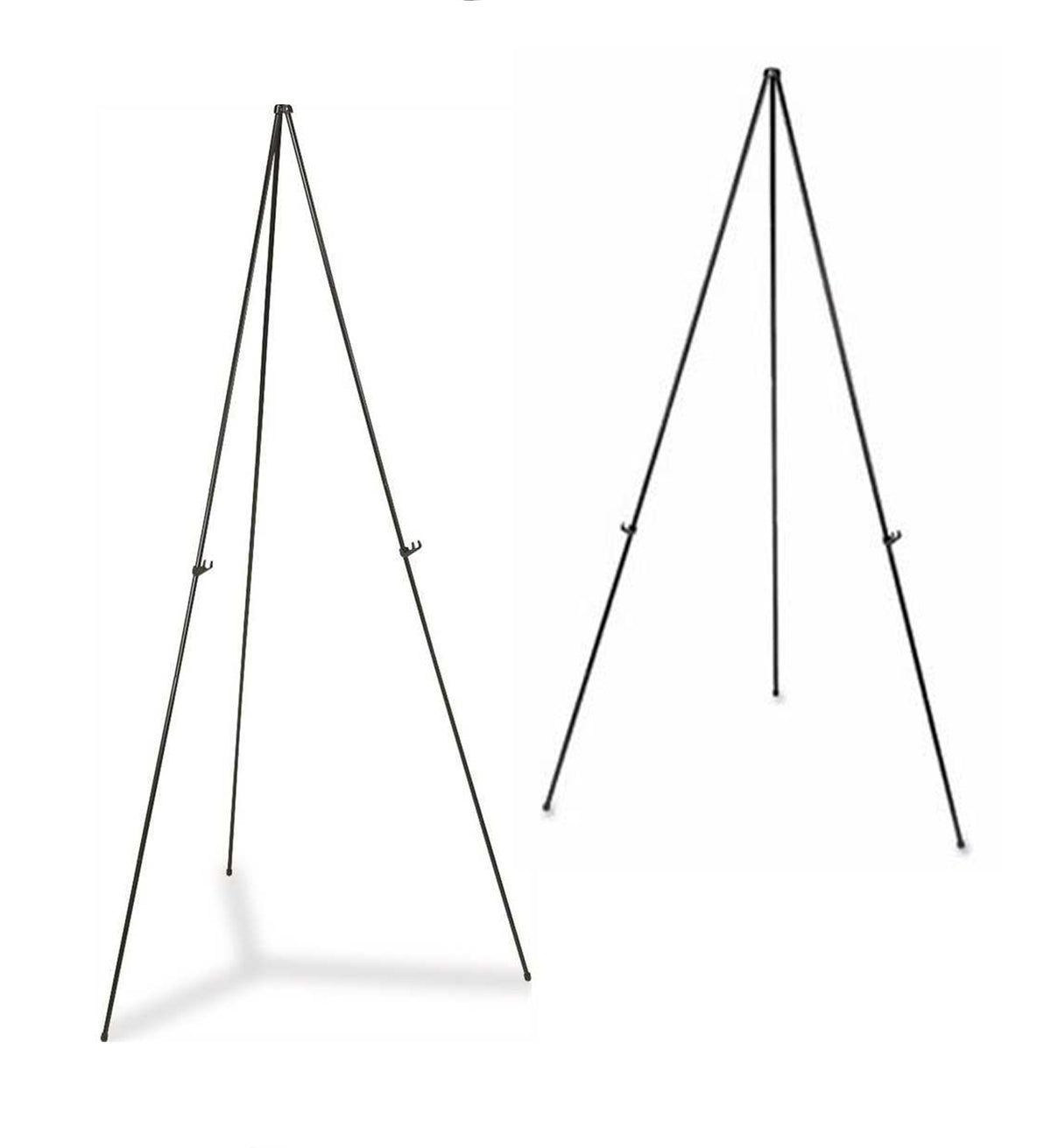 Audio Visual Direct® | Lightweight Simple Instant Easel, Black - Audio ...