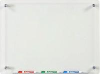 Clear Glass Dry-Erase Board for Home & Office | Glass Whiteboard ...