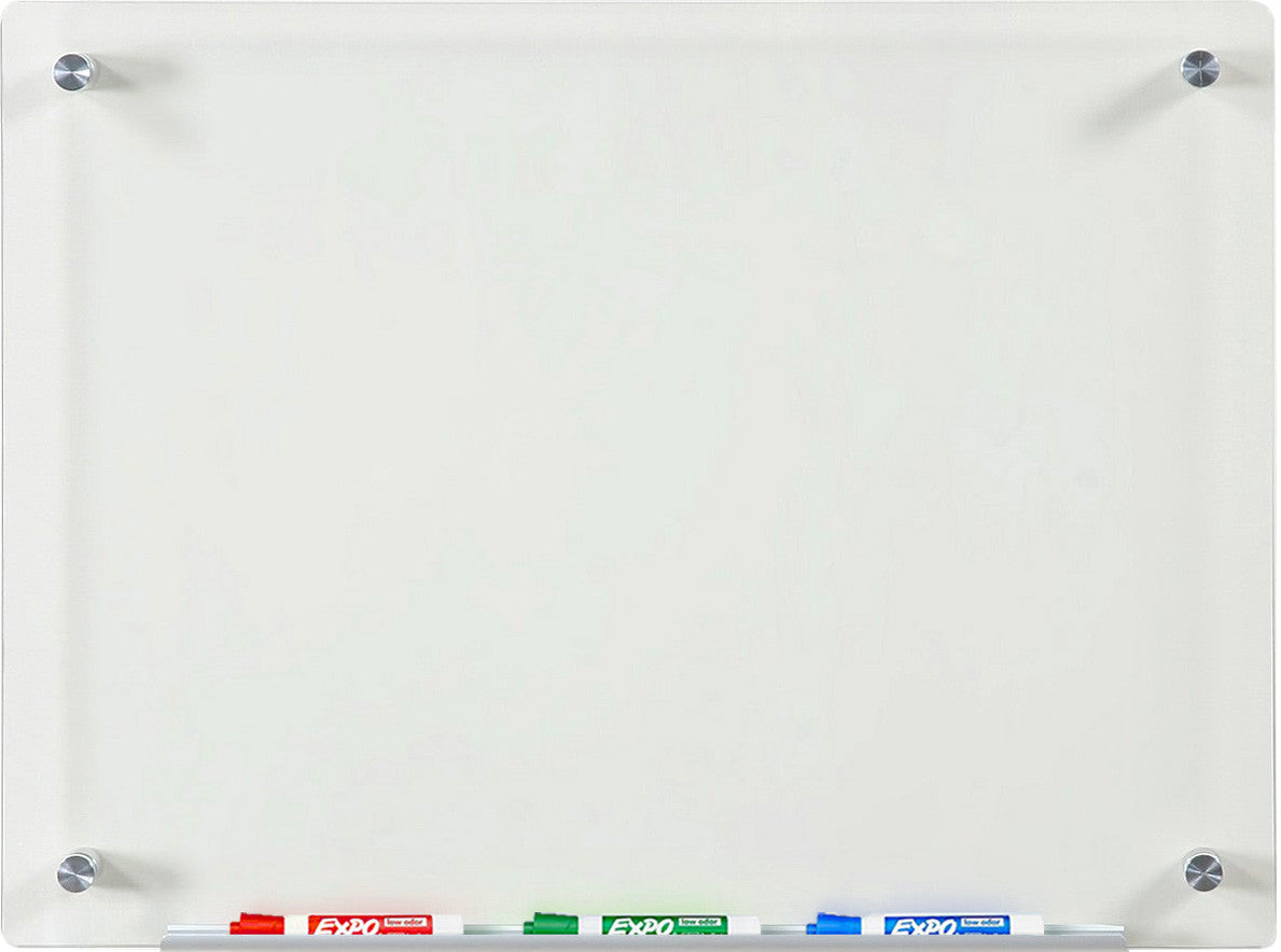 Clear Glass Dry-Erase Board for Home & Office | Glass Whiteboard ...