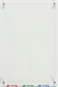 Clear Glass Dry-Erase Board for Home & Office | Glass Whiteboard ...