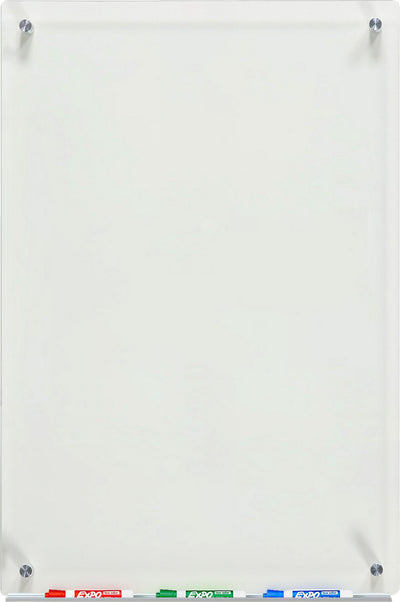 Clear Glass Dry-Erase Board for Home & Office | Glass Whiteboard ...