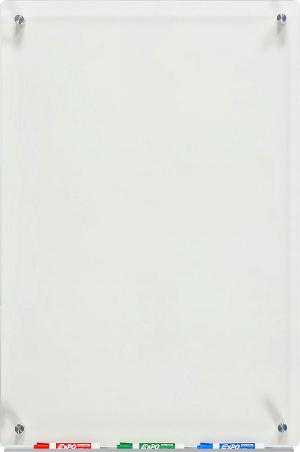 Clear Glass Dry-Erase Board for Home & Office | Glass Whiteboard ...