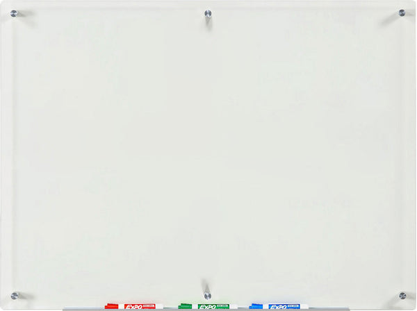 Clear Glass Dry-Erase Board for Home & Office | Glass Whiteboard ...
