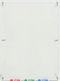 Clear Glass Dry-Erase Board for Home & Office | Glass Whiteboard ...