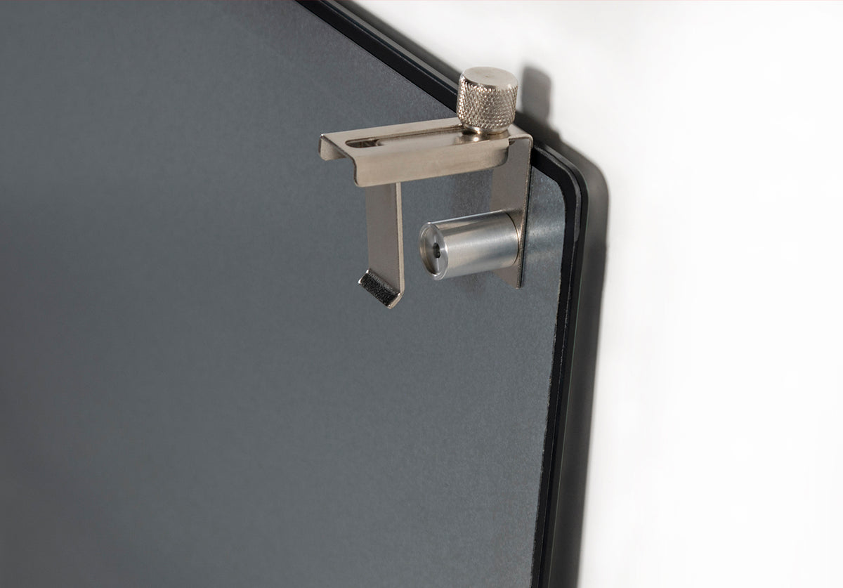 Audio-Visual Direct Stand Off Adjustable Cubicle Mounting Kit - Includ